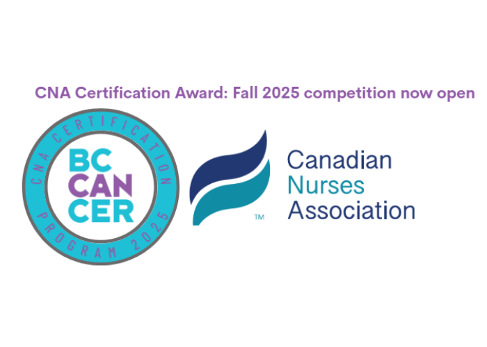 CNA Certification Award: Fall 2025 competition now open | BCCRC